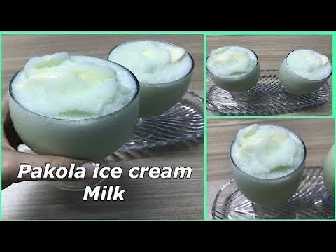 HOW TO MAKE PAKOLA ICE CREAM SODA DRINK | PAKOLA MILKSHAKE RECIPE ...