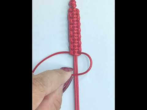 HOW TO MAKE A QUICK AND EASY THREAD BRACELET (STEP BY STEP)