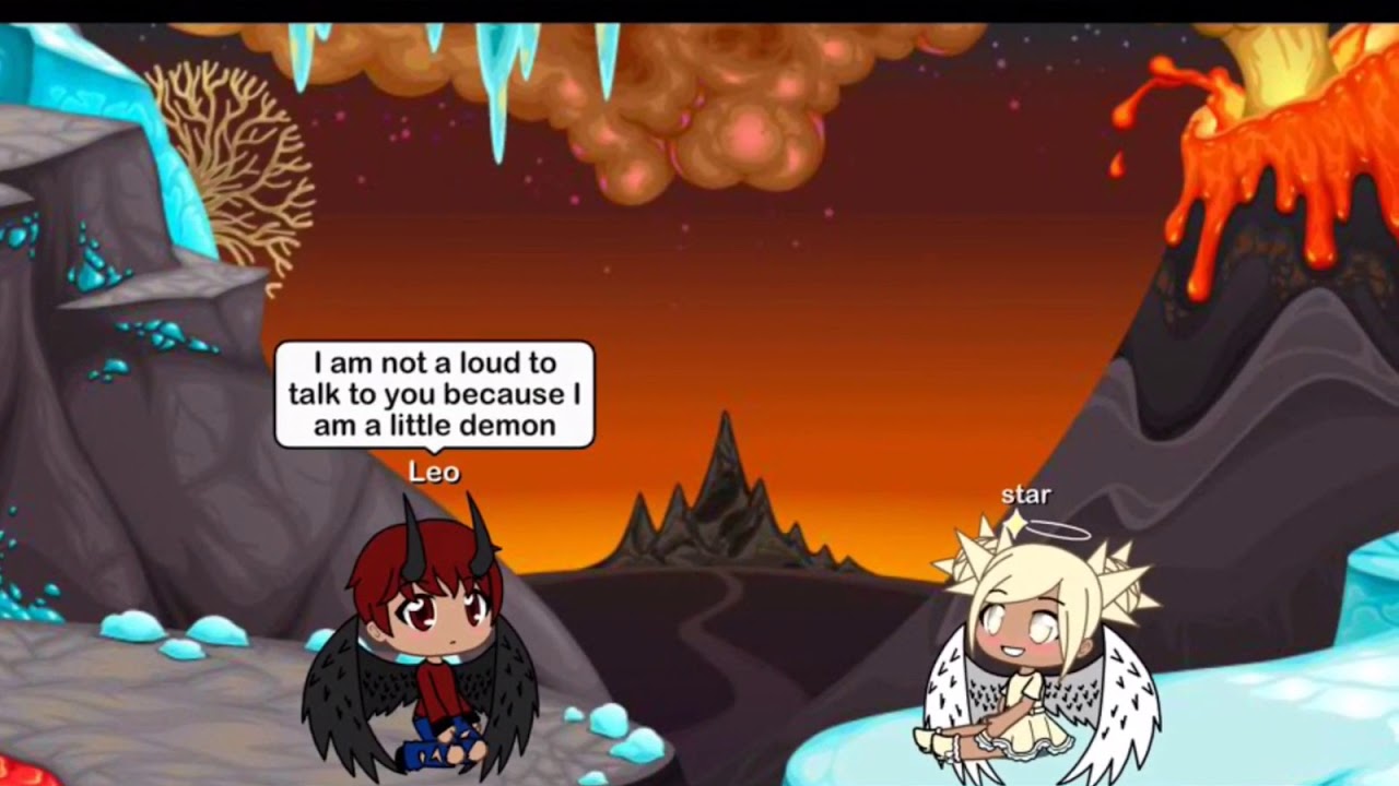 Devils don’t fly gacha life - YouTube