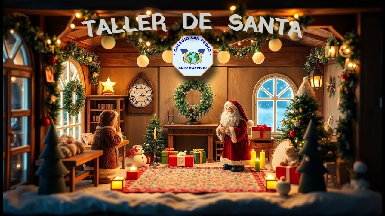TALLER DE SANTA 🎅🏽💌 - 1-2° Básicos - YouTube