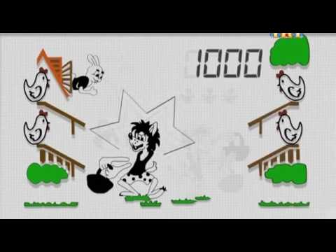 Секретный мультик в игре Волк ловит яйца - YouTube