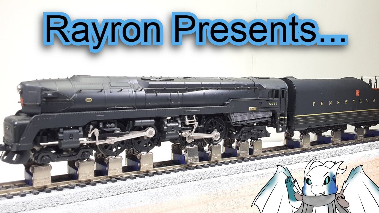 The Rolling Road: HO PRR T1 Duplex Broadway Limited - YouTube