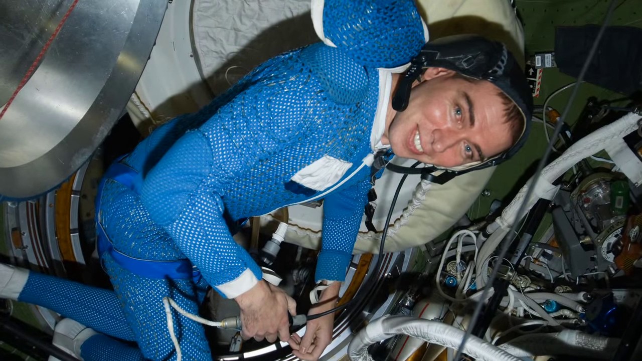 A Moment with Sergey Volkov - YouTube