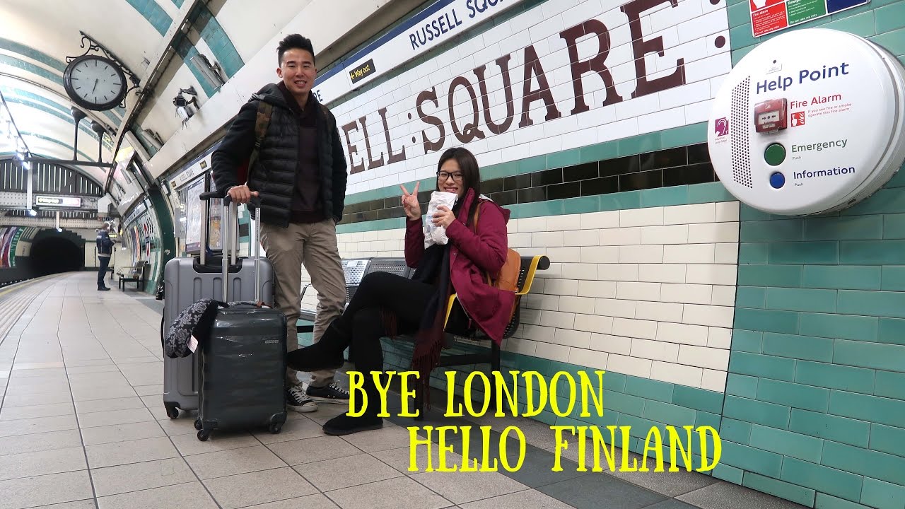 BYE LONDON HELLO FINLAND - YouTube