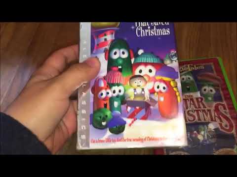 My Christmas VHS Collection (2017 Edition) - YouTube