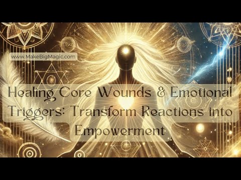 Healing core wounds and emotional triggers - YouTube