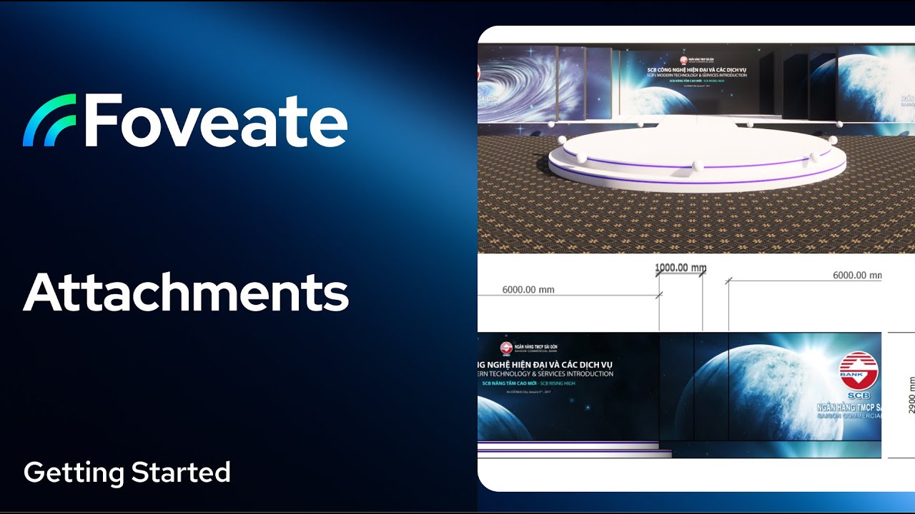 Attachments - #05 Getting Started with Foveate - YouTube