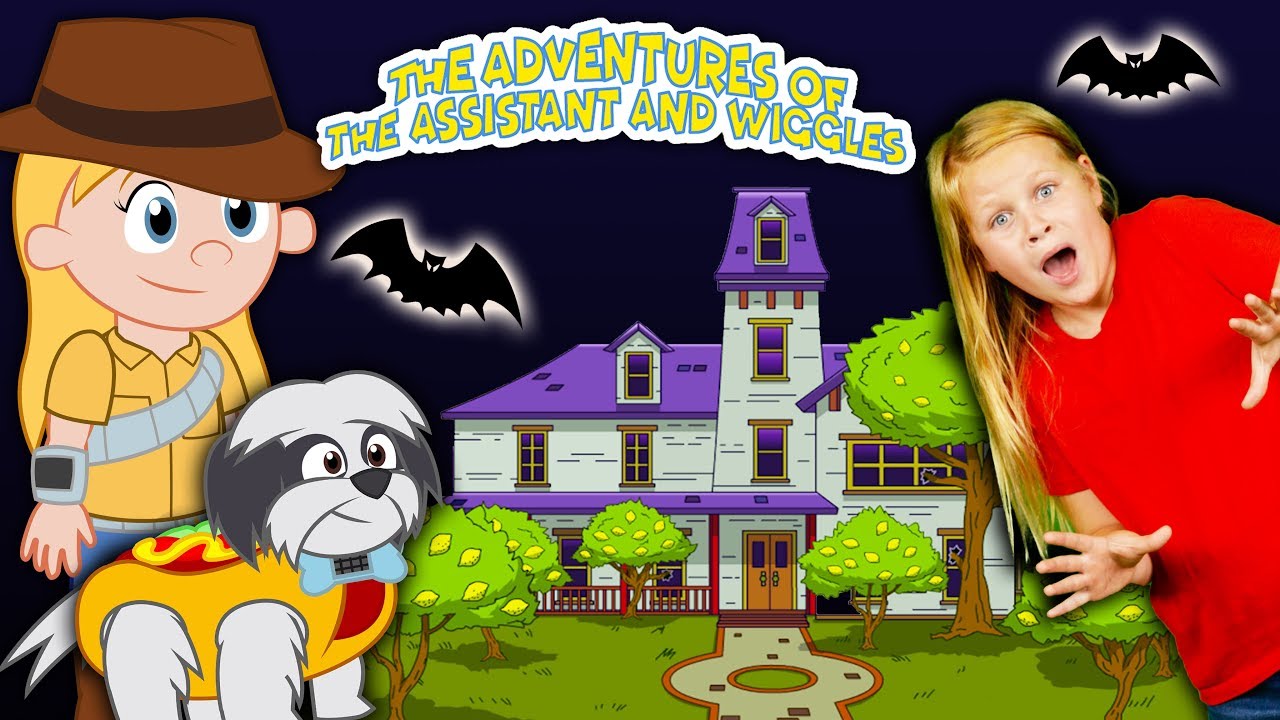 The Adventures of the Assistant and Wiggles: Ep 3 The Silly Halloween ...