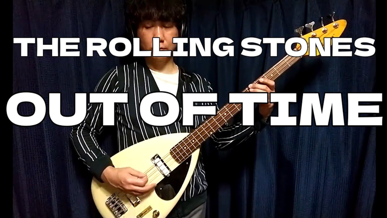 Out Of Time - the rolling stones bass cover - YouTube