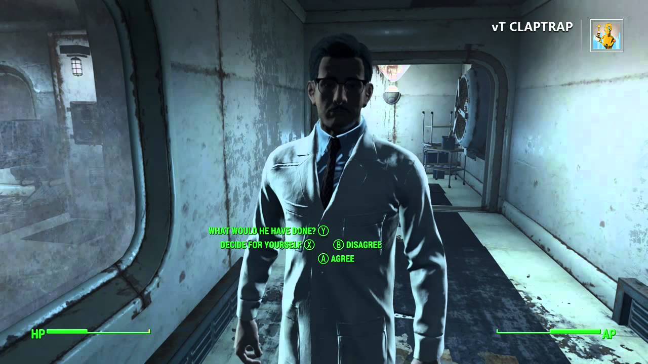 Fallout 4 Secret Serum and Lorenzo's Suit! - YouTube