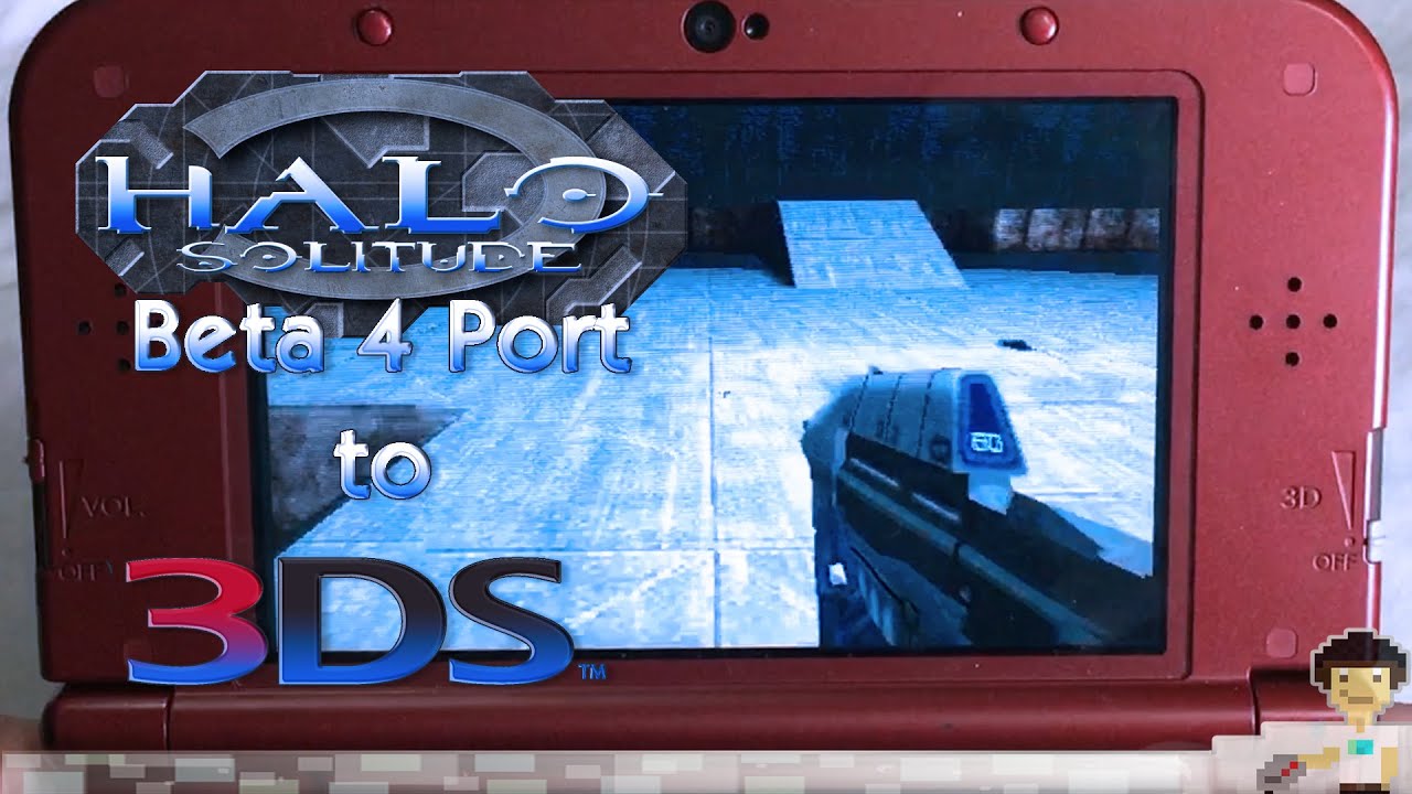 Halo Solitude [Beta 4] 3DS Progress Update! - YouTube
