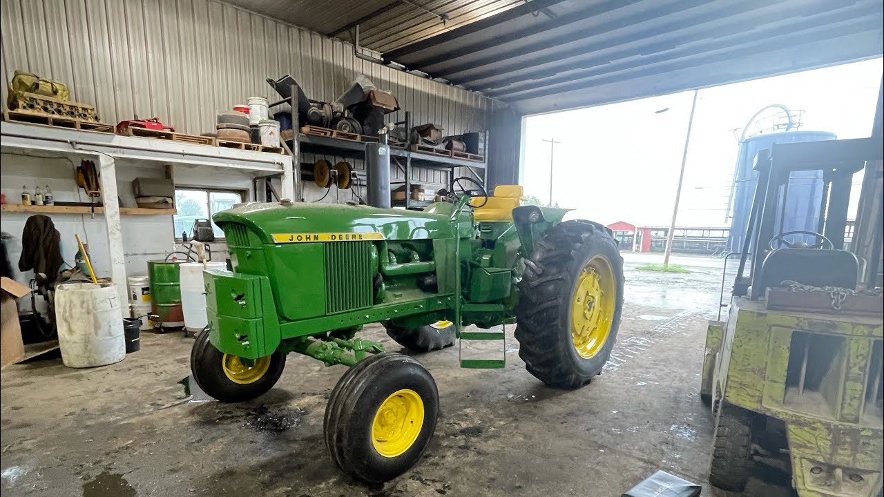 4020 Final Fit Up - YouTube