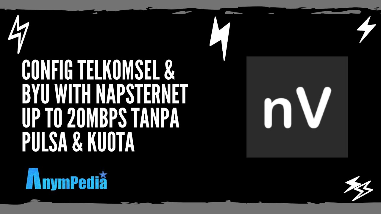 Cara Internetan Tanpa Pulsa & Tanpa Kuota Menggunakan Napsternet - YouTube