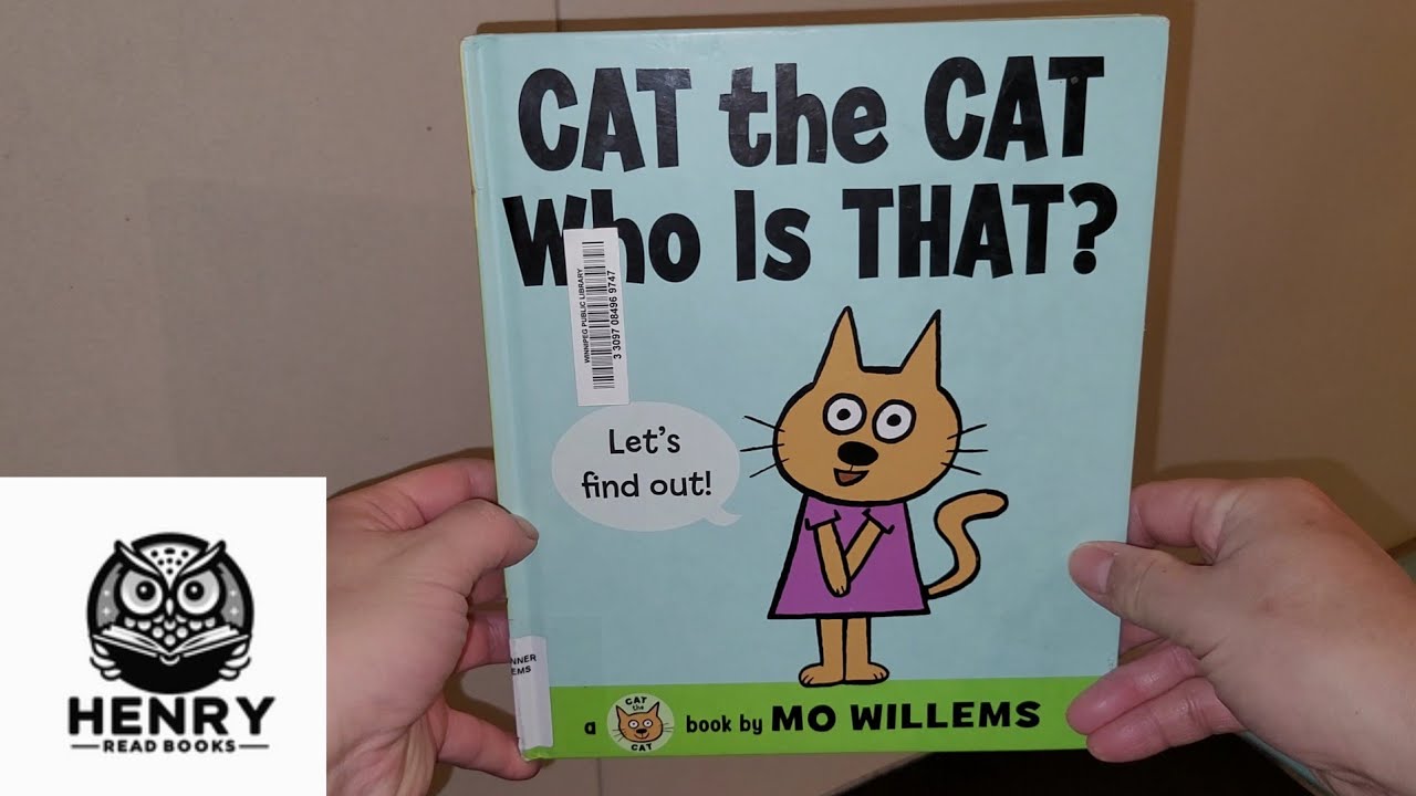 Henry Reads Cat the Cat Who Is That? | Read Aloud Kids Book - YouTube