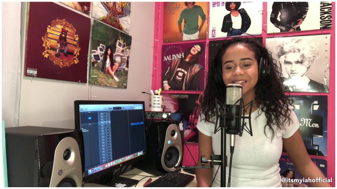Sza - 20 Something | COVER | Myiah - YouTube