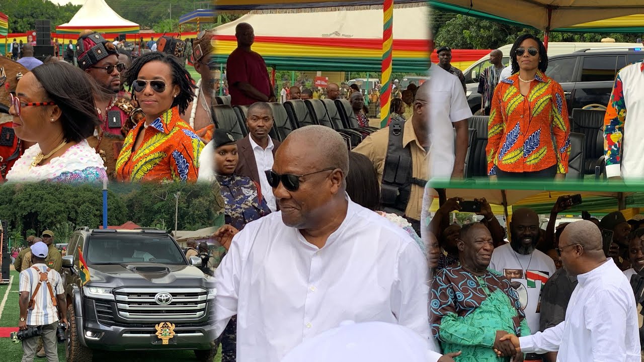 Zenator Rawlings joined Prez Mahama for a massive Greater Accra “thank ...