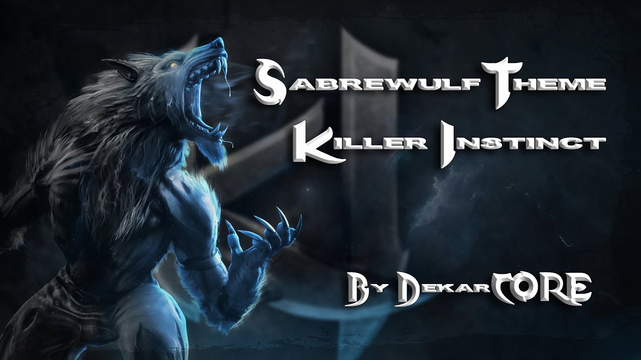 Música SIN COPYRIGHT: Sabrewulf Theme!!! [KILLER INSTINCT] a la ...