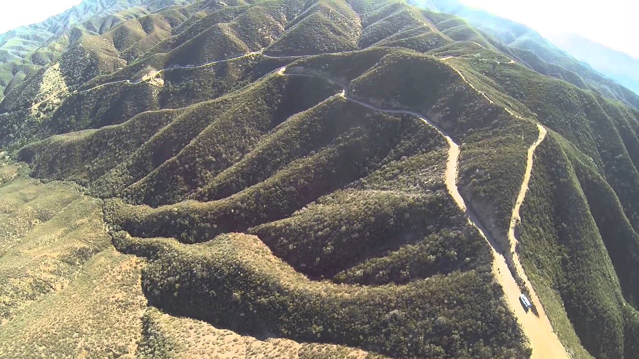 POZO Mountains, Calif. FPV - YouTube