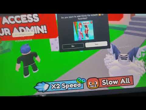 Climb to become admin - YouTube