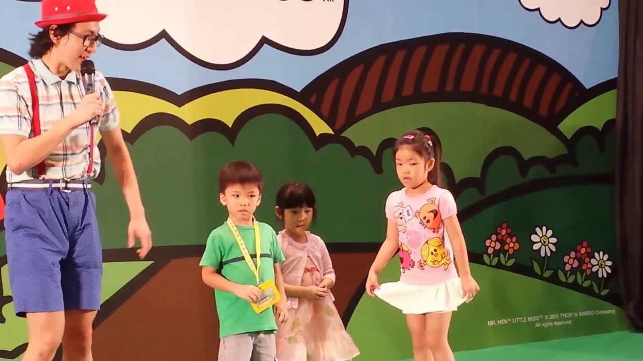 Mr Men and Little Miss question and answer - YouTube