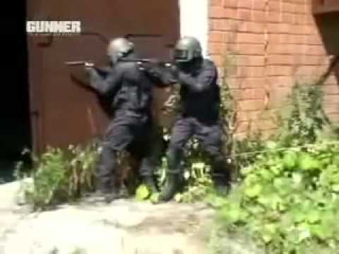 traning russian spetsnaz (alfa)