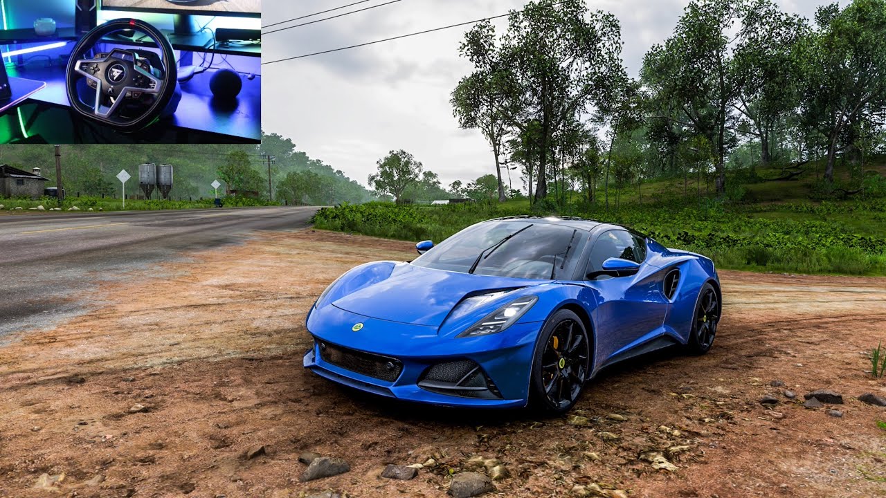 Lotus Emira 2023 | Forza Horizon 5 | Thrustmaster TX | Gameplay - YouTube
