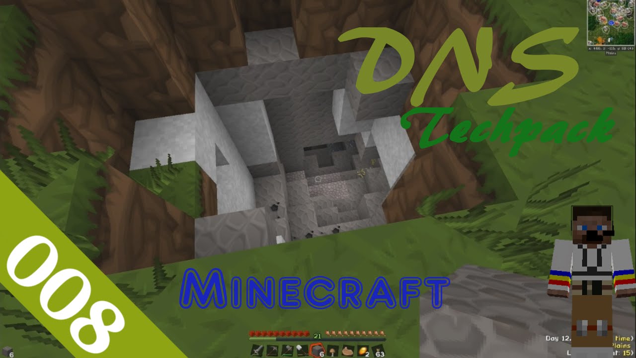 Minecraft DNS Techpack - Ep.008 - GERMAN - YouTube