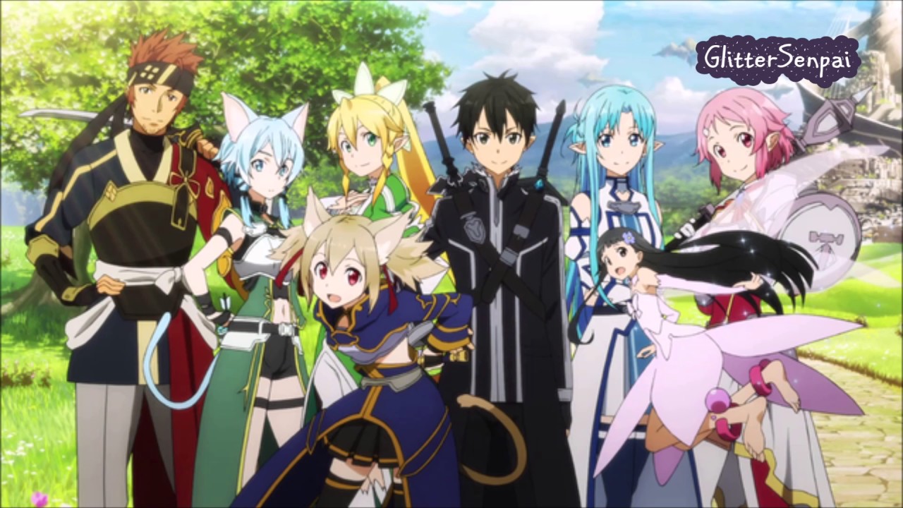 [SAO] Courage (Nightcore) - YouTube
