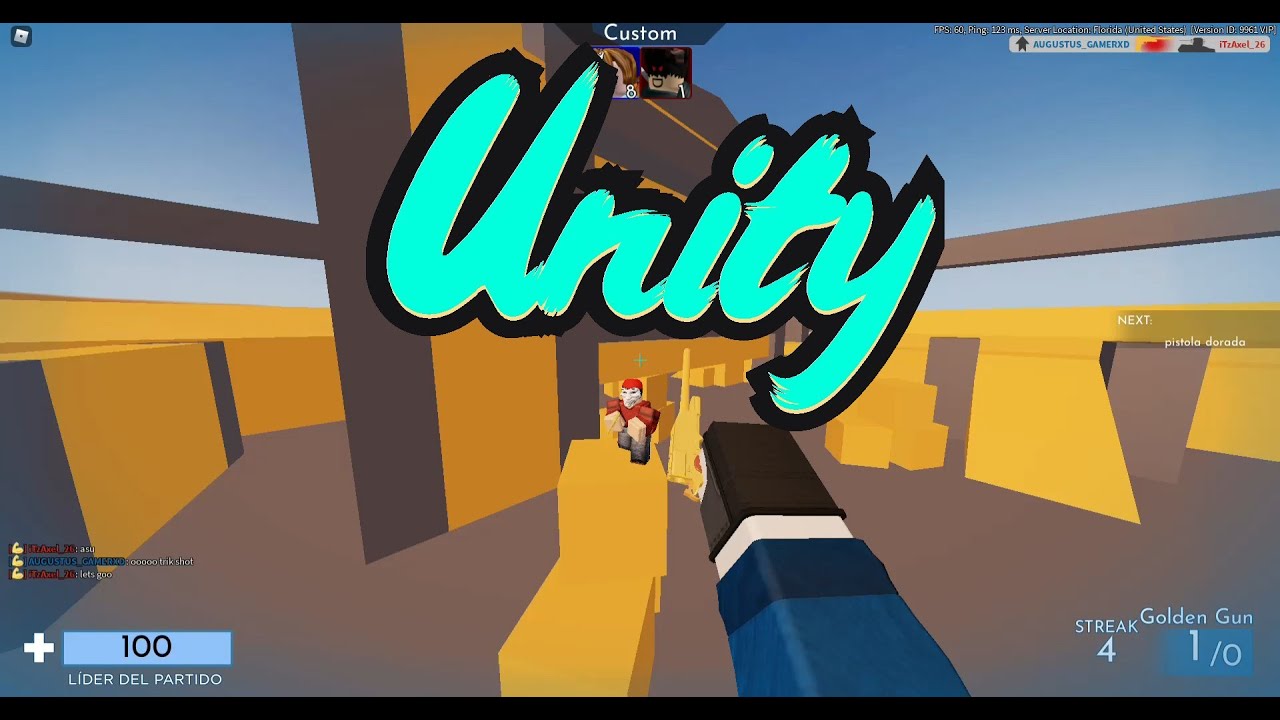 "Unity" MONTAGE (arsenal roblox) - YouTube