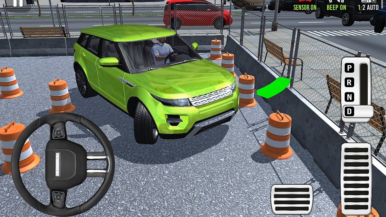 New Parking-School 3D 2025 - Driving License Simulator Part 12 - Car ...