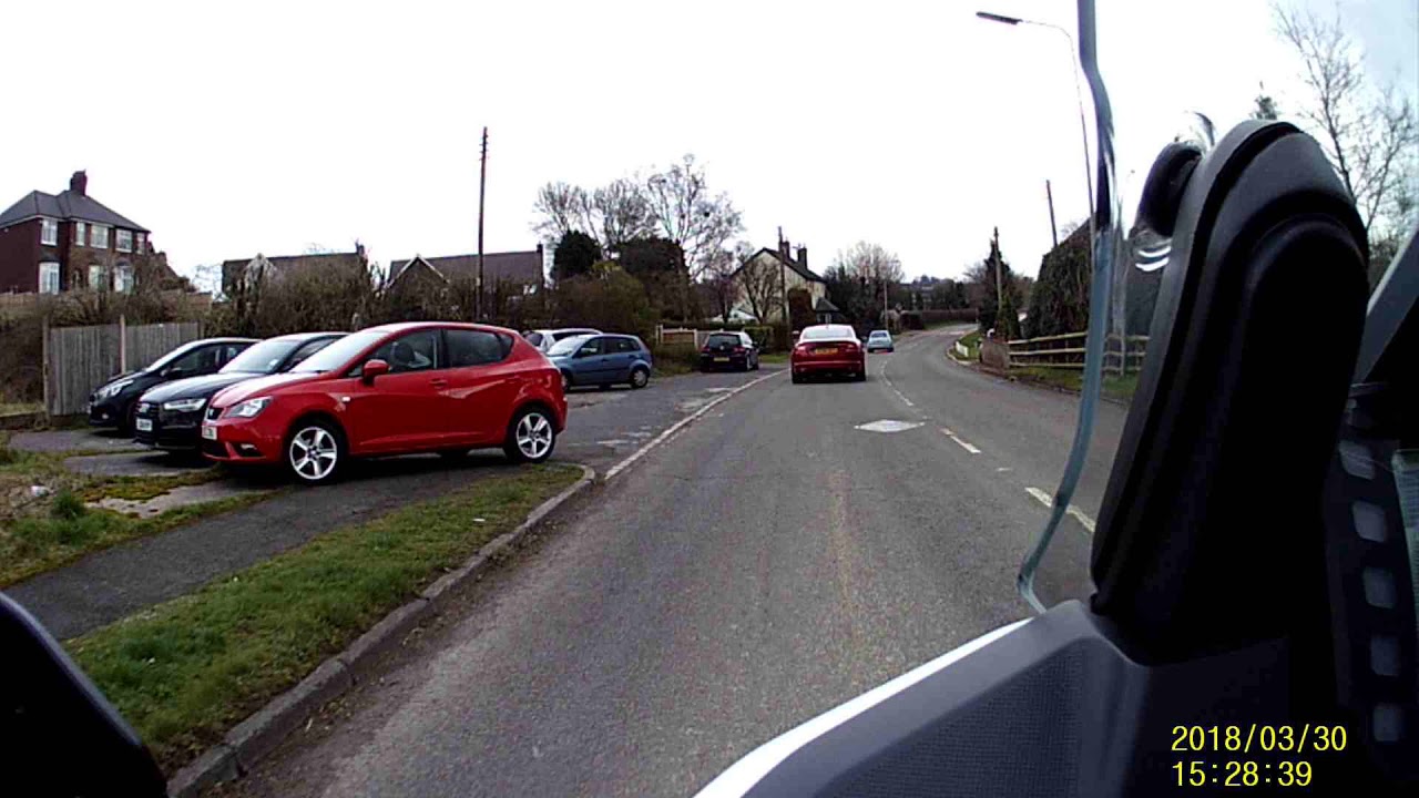 REKA HD camera Test run - YouTube