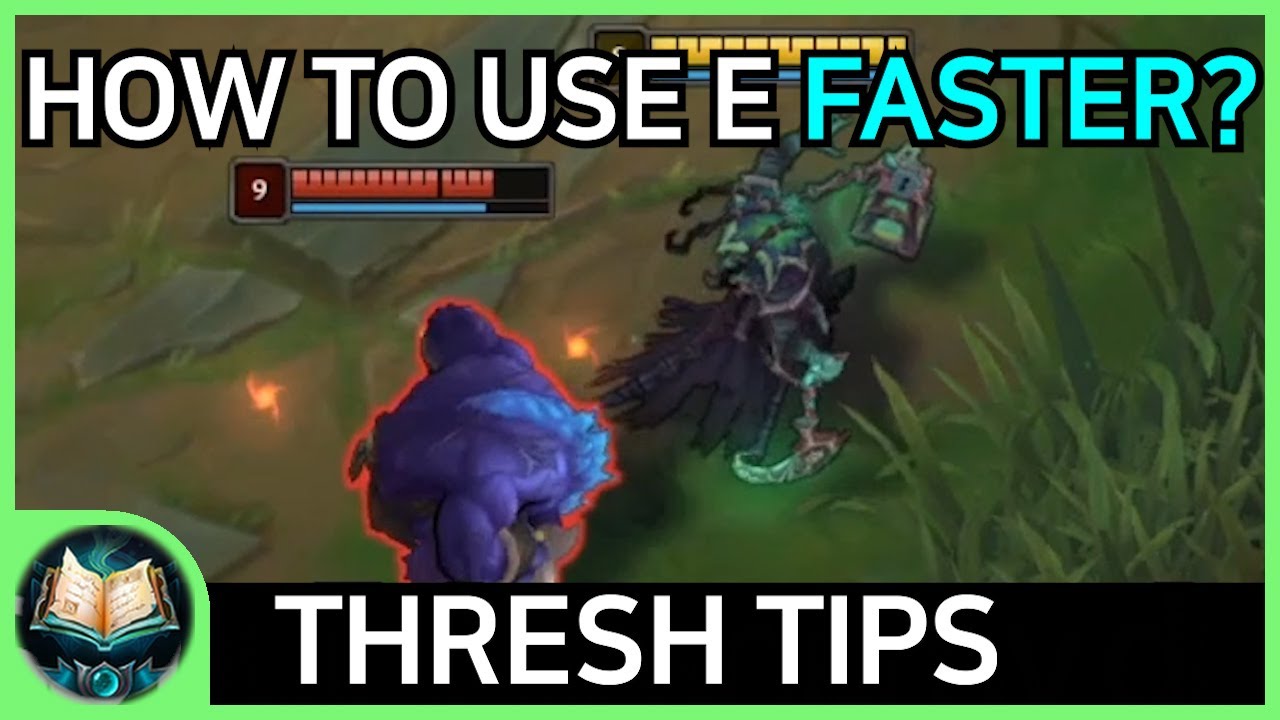 Thresh Tips / Tricks / Guides - How to Carry with Thresh - YouTube