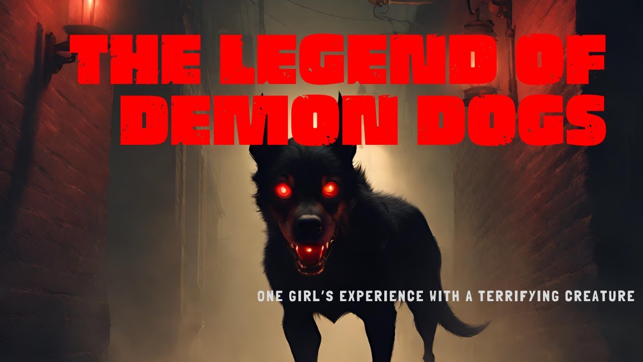 Girl is Visited by a Monster in the Closet (The Legend of Demon Dogs ...