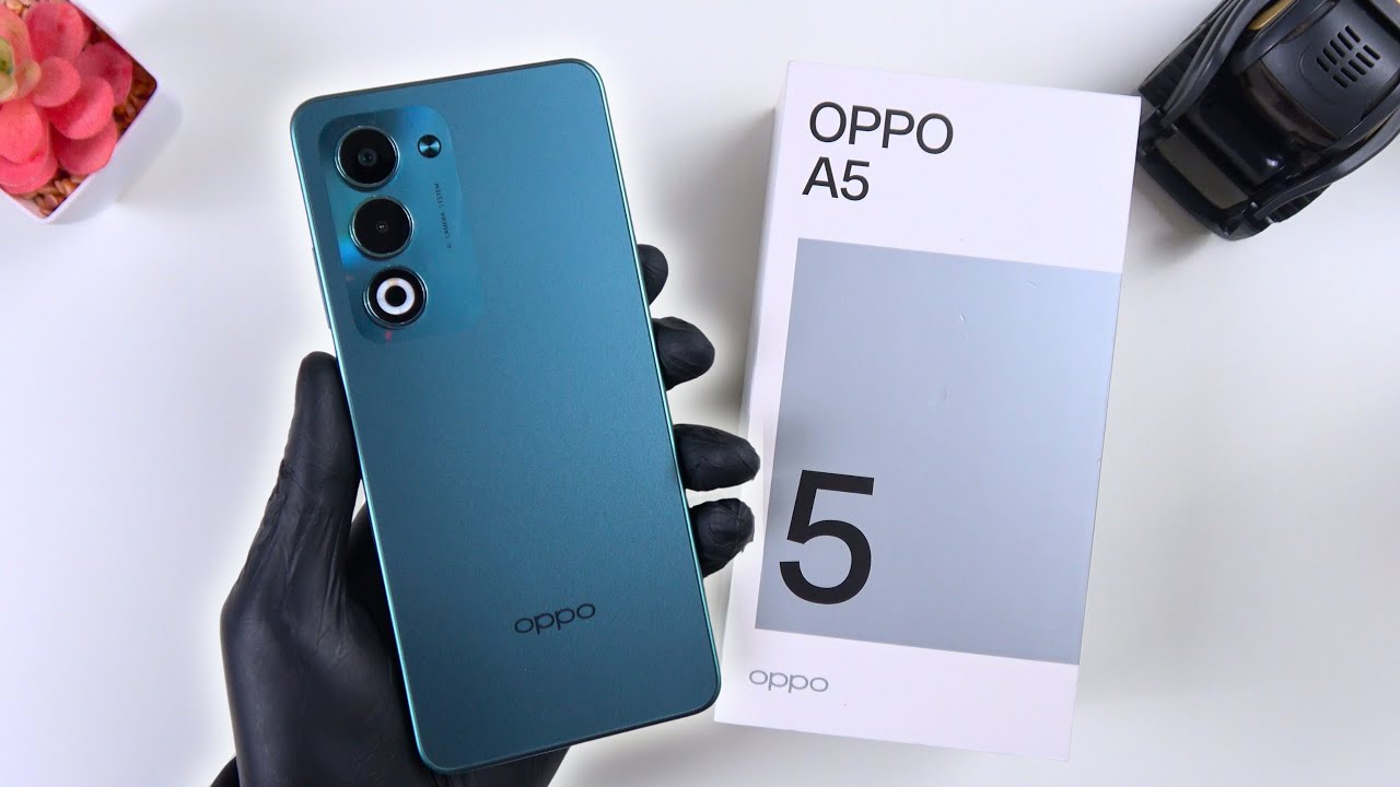 Oppo A5 Unboxing | Hands-On, Antutu, Design, Unbox, Camera Test - YouTube