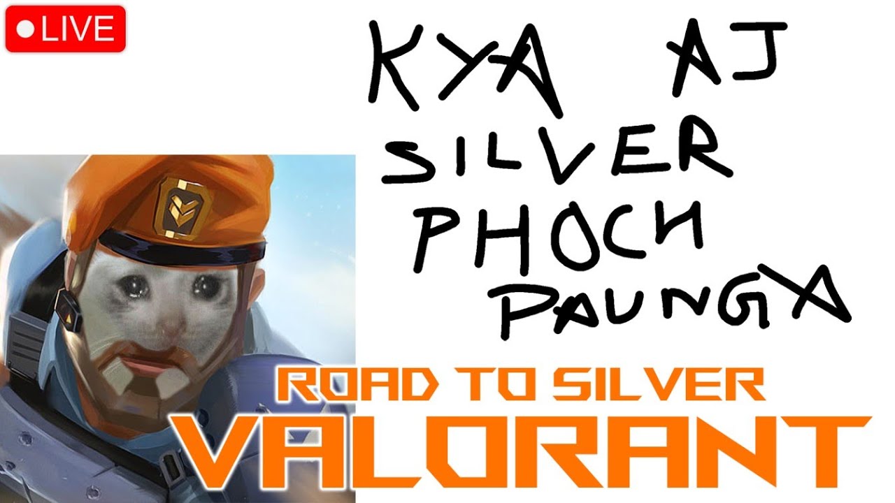 1080P [60FPS] ROAT TO SILVER | SILVER KE PIYAR ME DIWANA | VALORANT ...