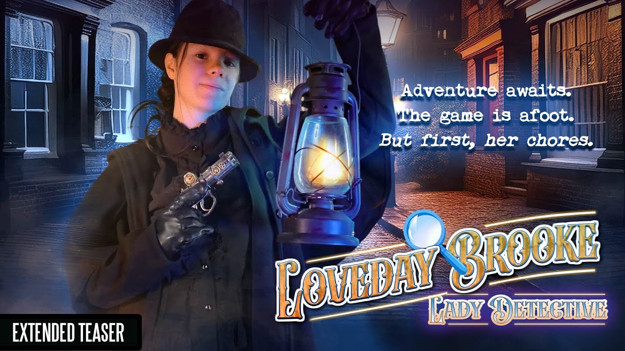 Loveday Brooke: Lady Detective Ext. Teaser - (V4) - Starring Arianna ...