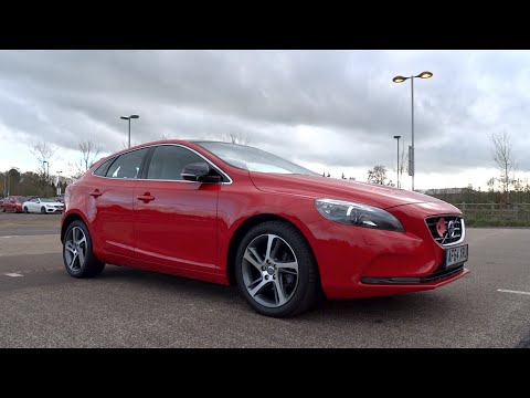 2015 Volvo V40 1.6 D2 115 SE Lux Nav Start-Up and Full Vehicle Tour