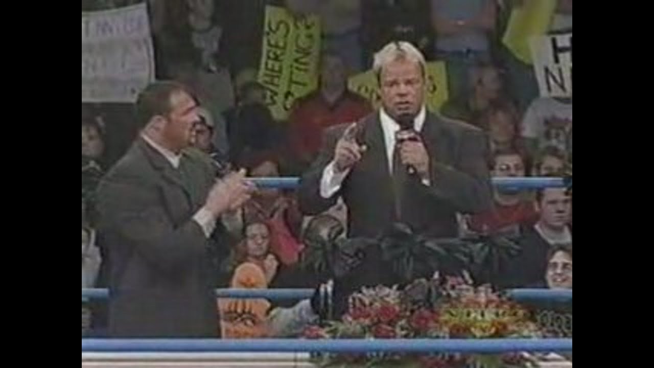 WCW Monday Nitro January 16,2001 Review - YouTube