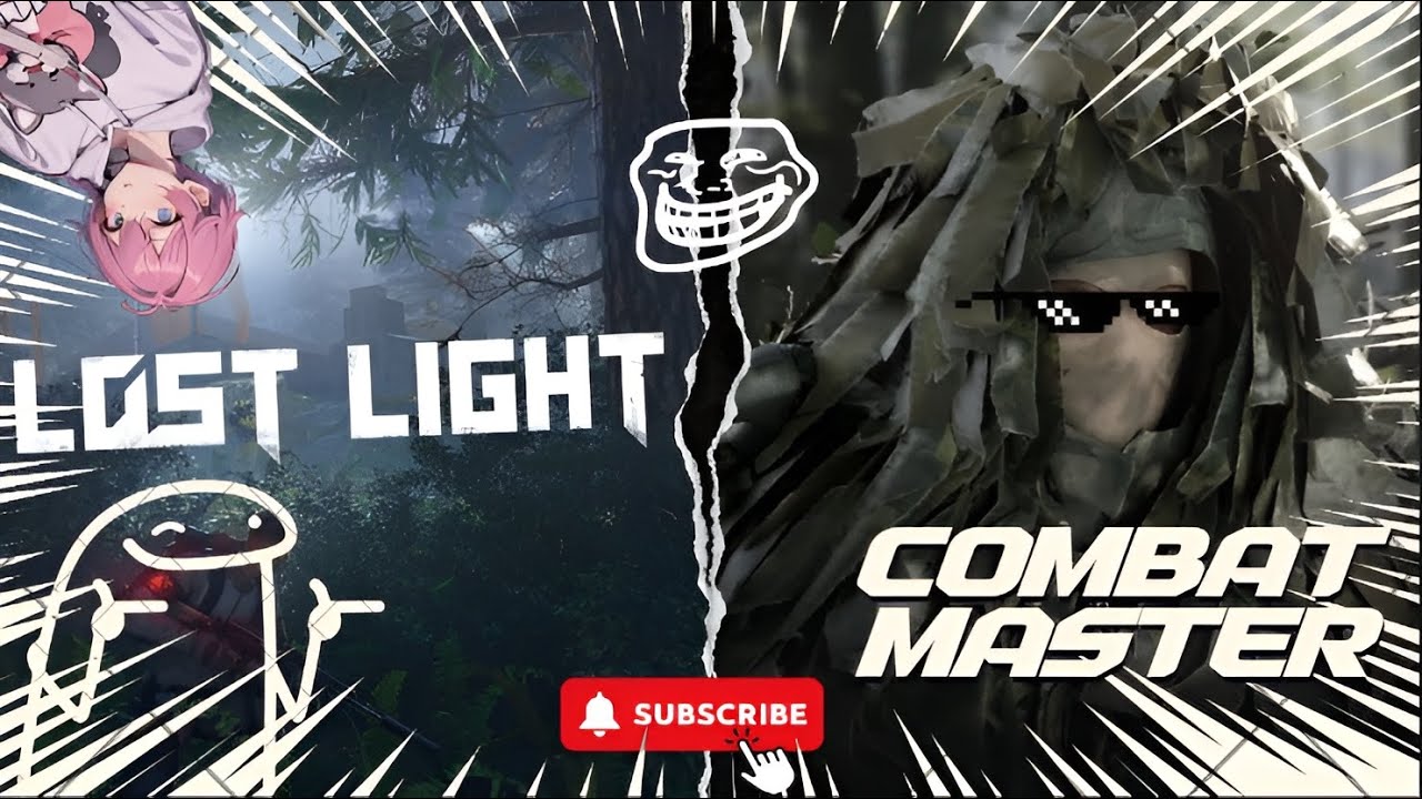Lost Light X Combat master EXE, freestyle, keren gak gw, ngelag - YouTube