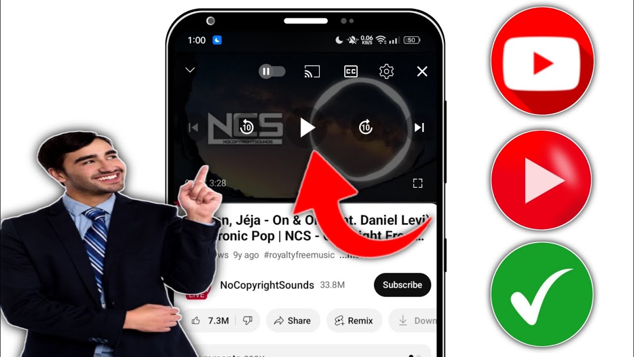 How To Solve Youtube Play Button Not Working Problem Youtube Play Button Problem Youtube