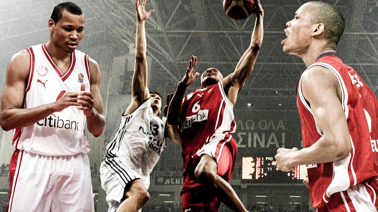 Alex Acker: Χάρισε ποιότητα στον Θρύλο και έμεινε... αξέχαστος! - YouTube