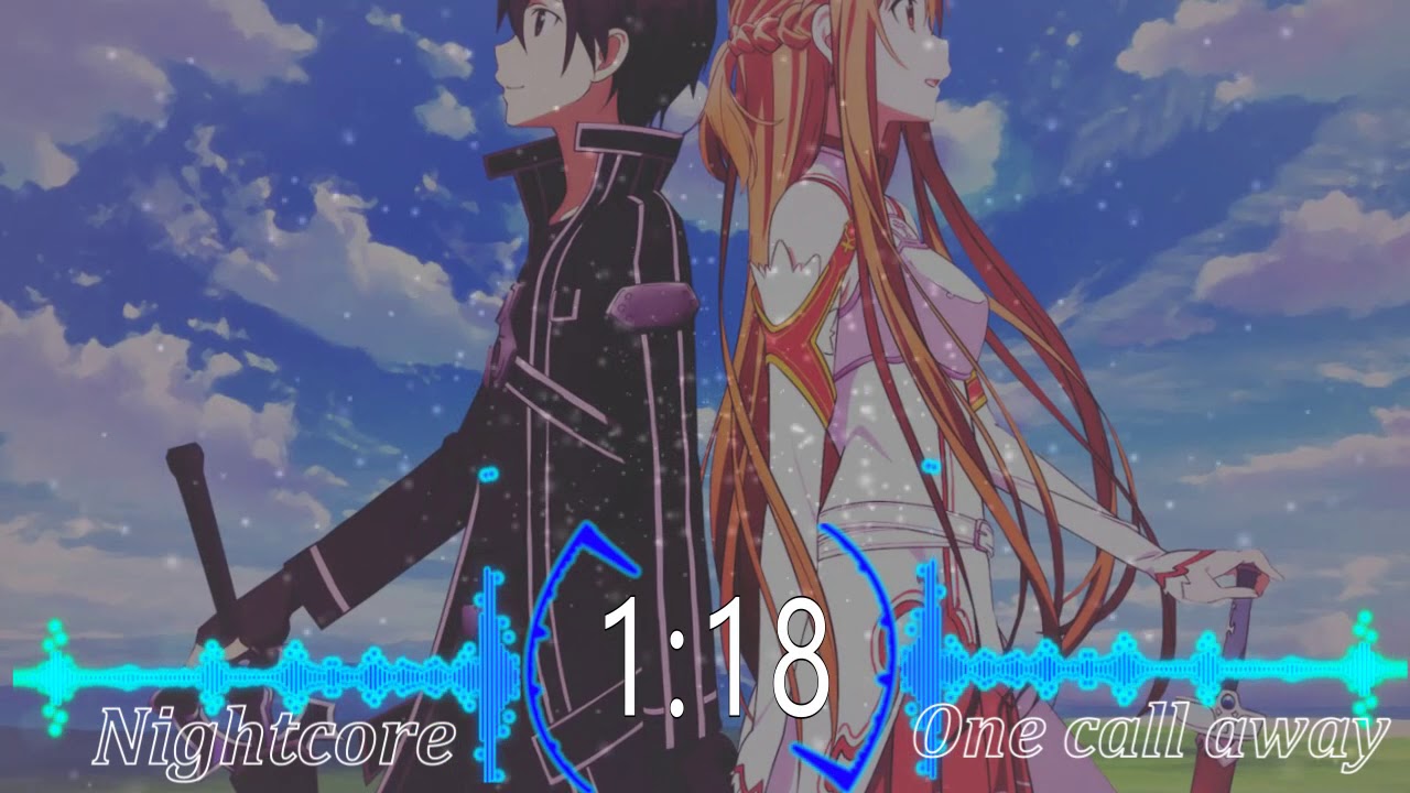 One call away(remix) -- [Nightcore] - YouTube