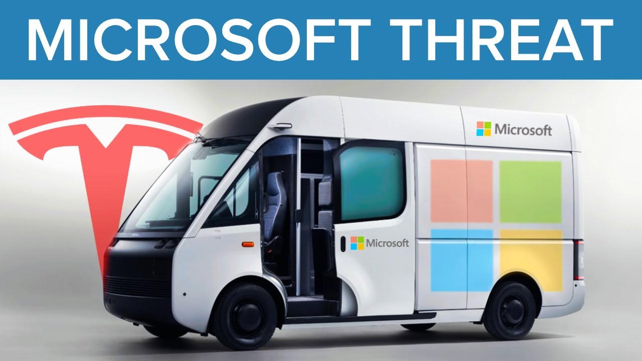 Tesla Isn’t Worried | Microsoft New EV Partner - YouTube