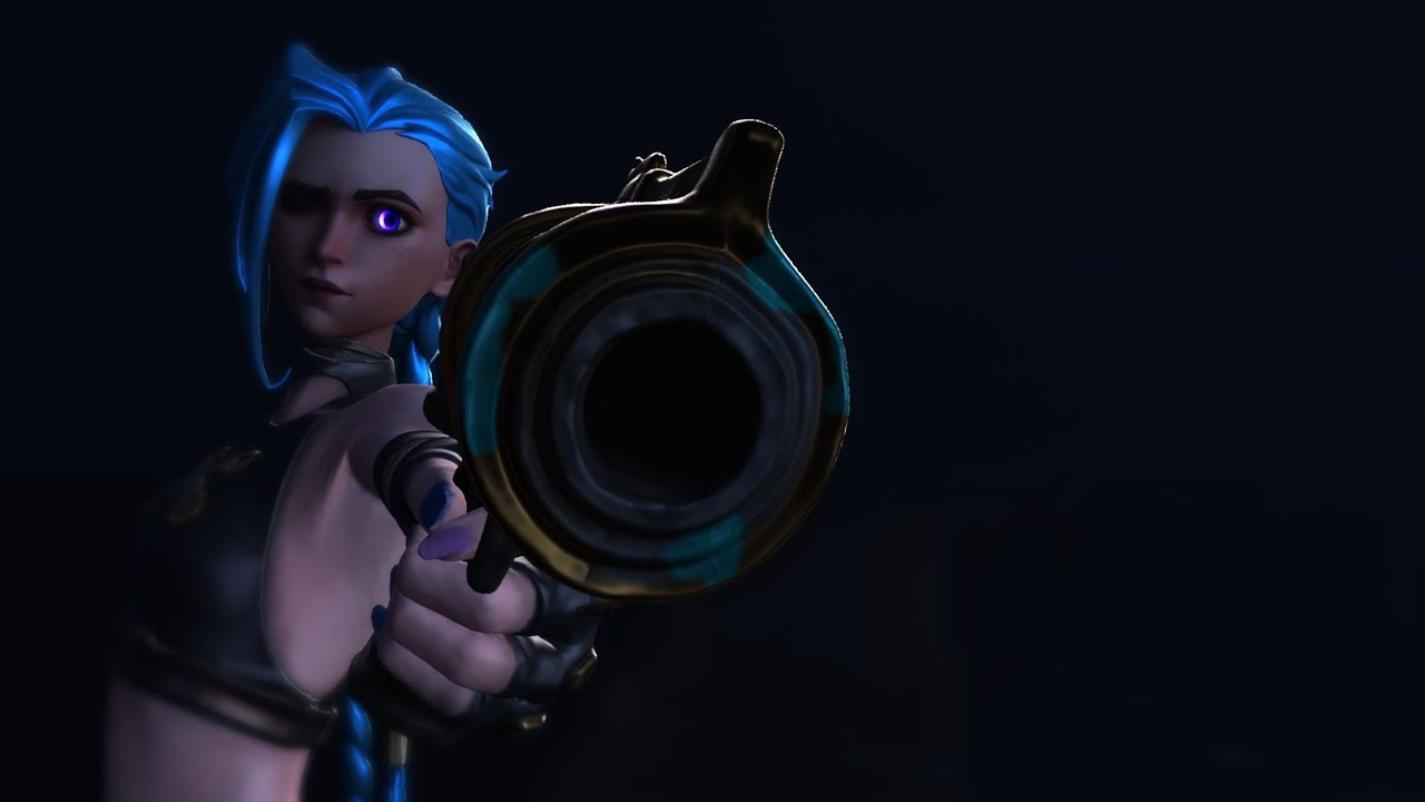 Arcane's Jinx Animation: Last Gaze - Bang! - YouTube