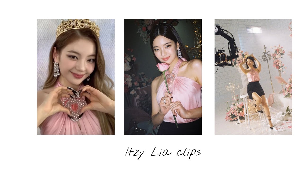 Itzy Lia scene pack - YouTube