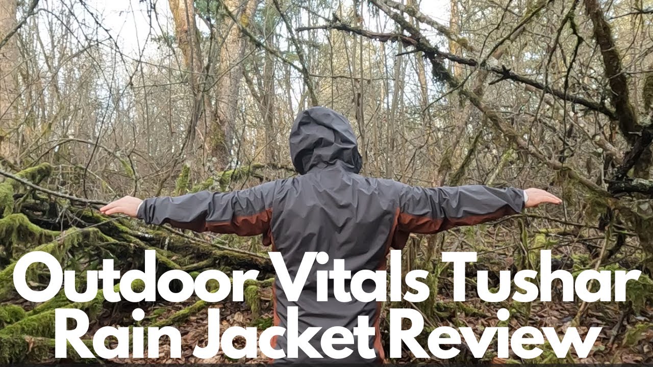 Outdoor Vital Tushar Rain Jacket Review - YouTube