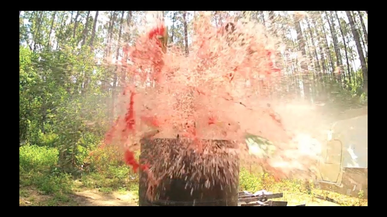 .458 SOCOM Watermelon Obliteration - YouTube