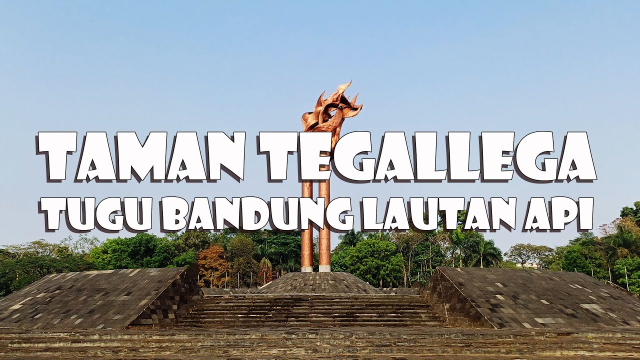 OLAHRAGA PAGI, TAMAN TEGALLEGA TUGU BANDUNG LAUTAN API - YouTube