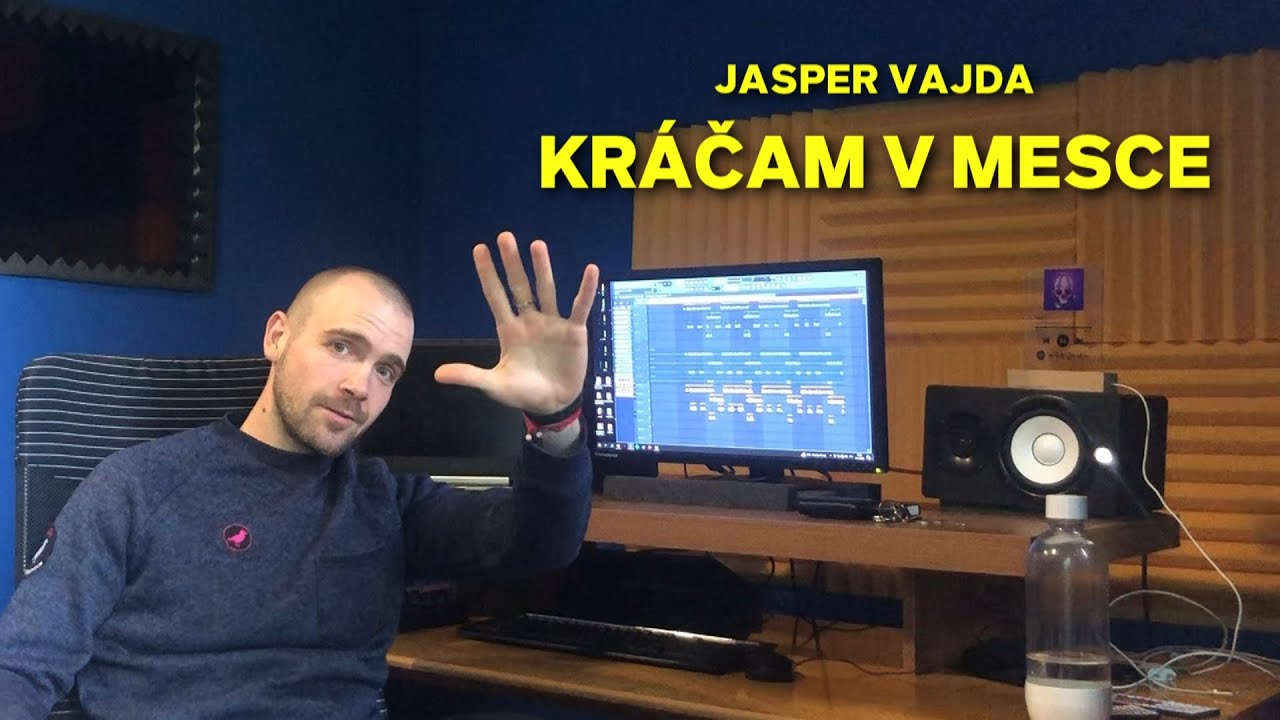 Jasper Vajda - Kráčam v mesce (VÝCHODŇARSKE REPY #1) - YouTube