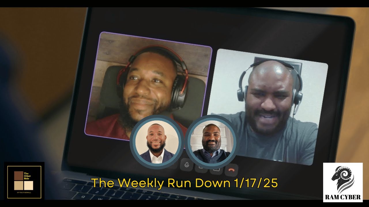 The Weekly Run Down 1/17/25 - YouTube